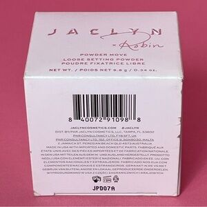 Jaclyn Cosmetics | Makeup | Jaclyn Hill Cosmetics X Robin Loose Setting ...